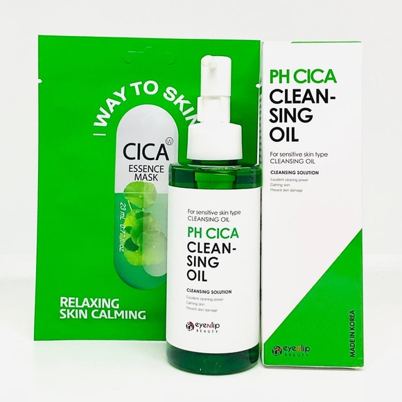 Skincare | Eyenlip Beautyph Cica Cleansing Oil For Sensitive Skin Type ...